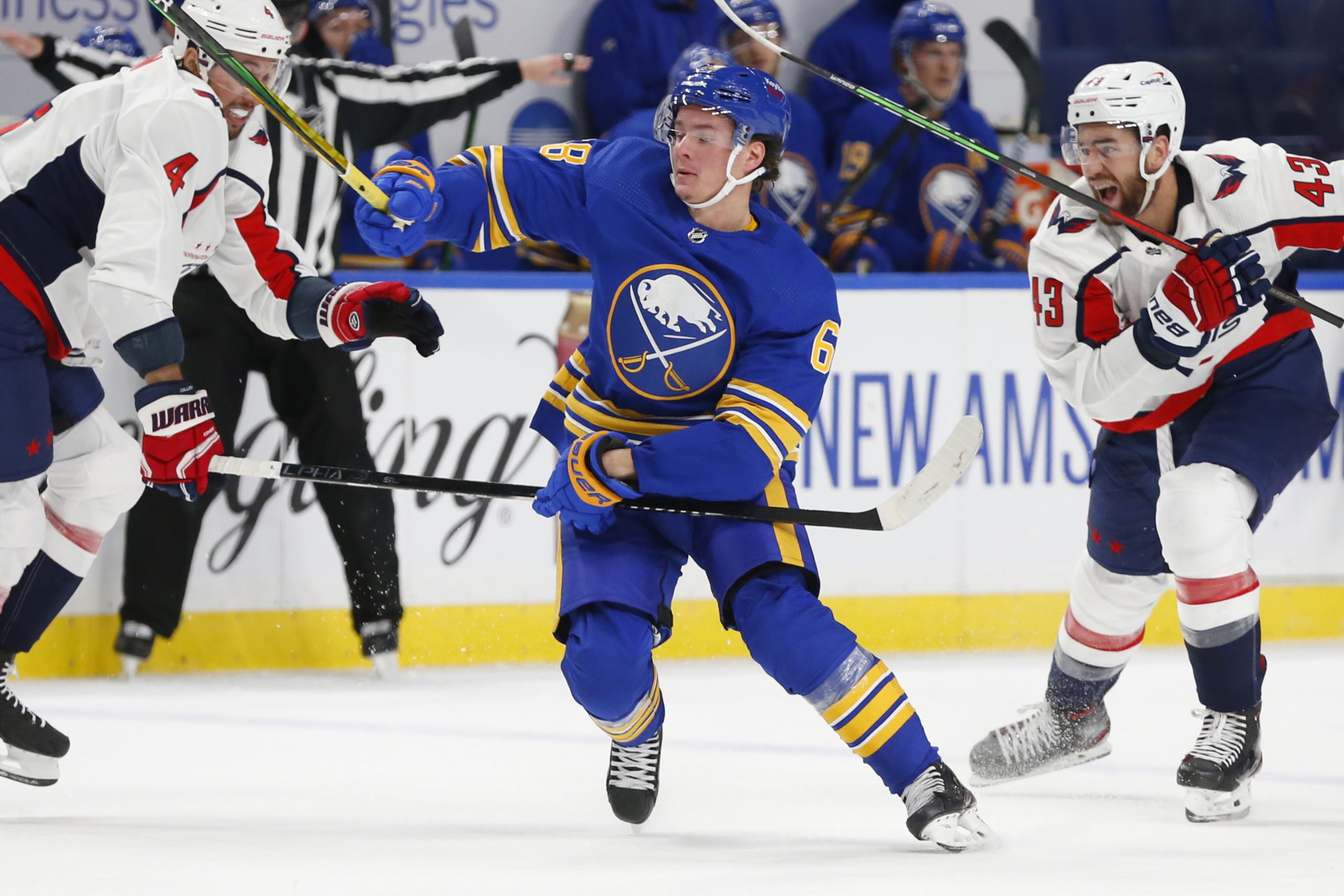 Sabres Fall To Capitals Again | News, Sports, Jobs - Post Journal